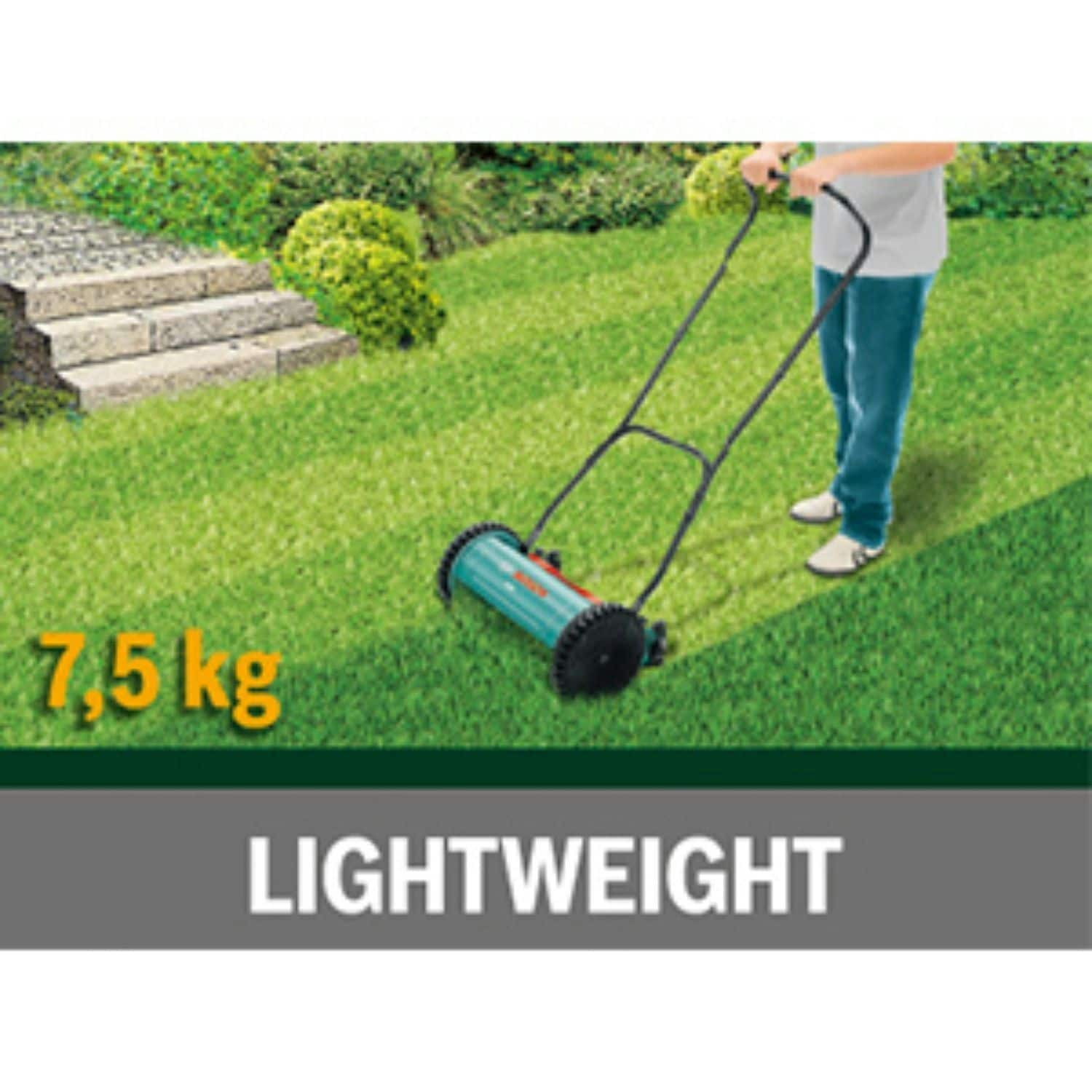 Bosch electric cylinder lawn mowers store