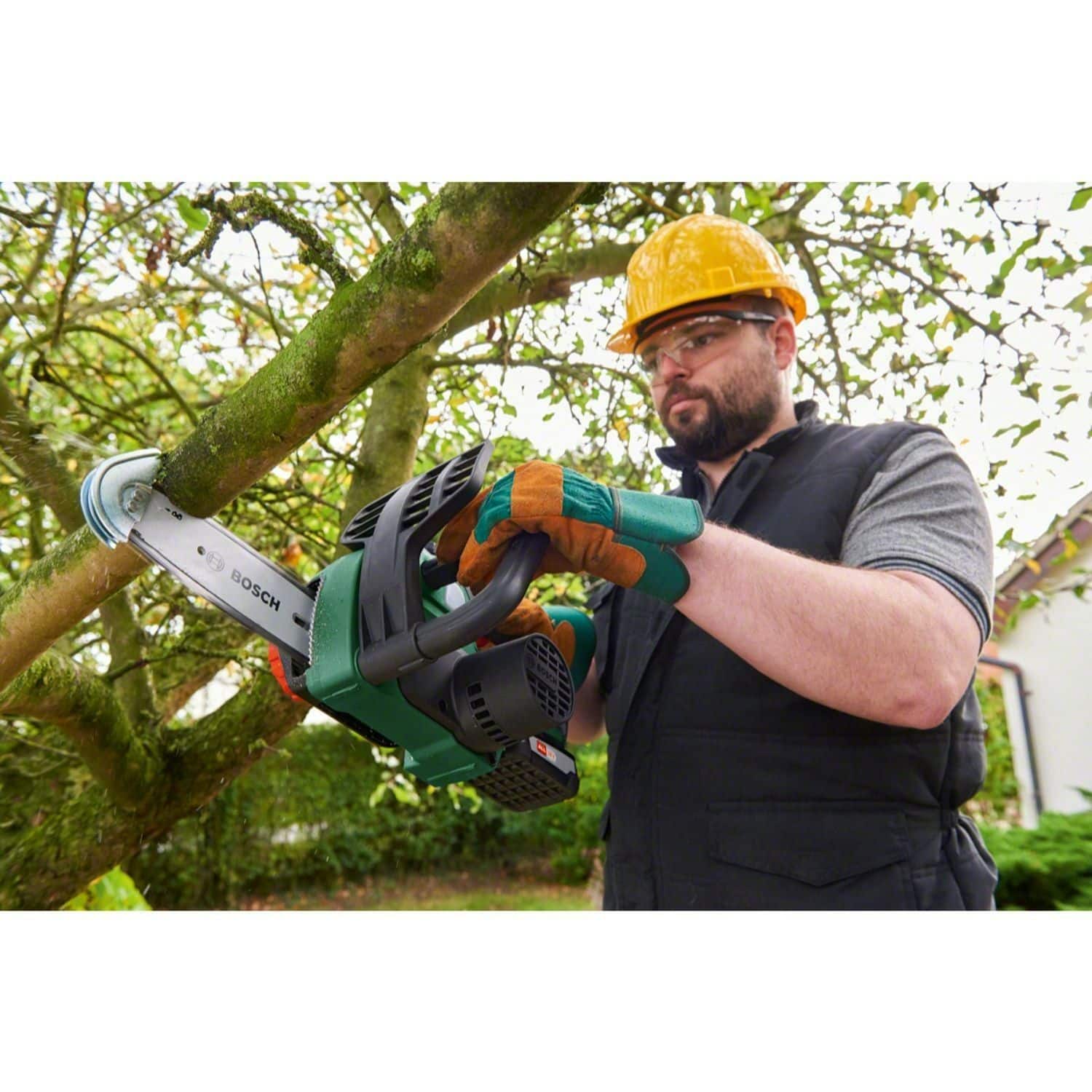 18 volt chainsaw store