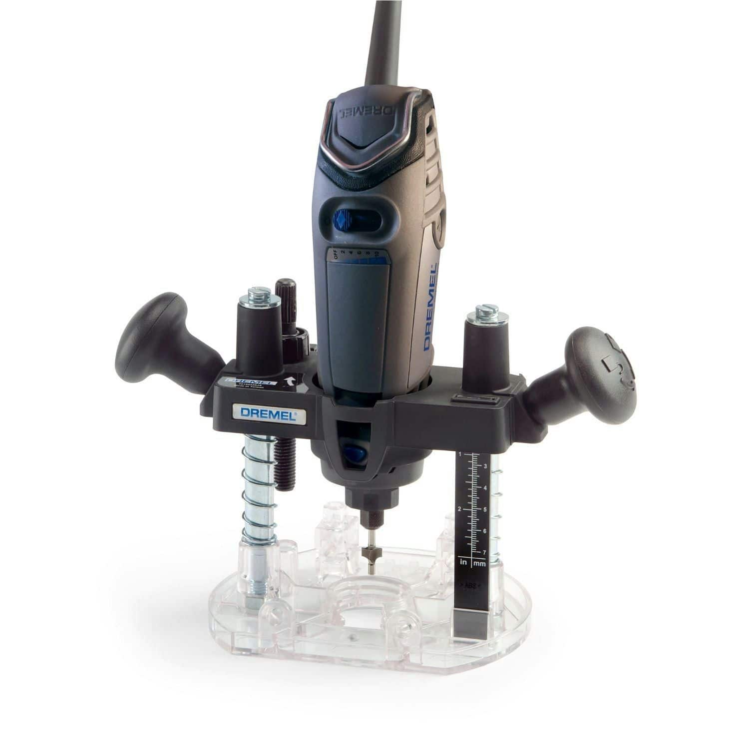Dremel plunge router attachment store