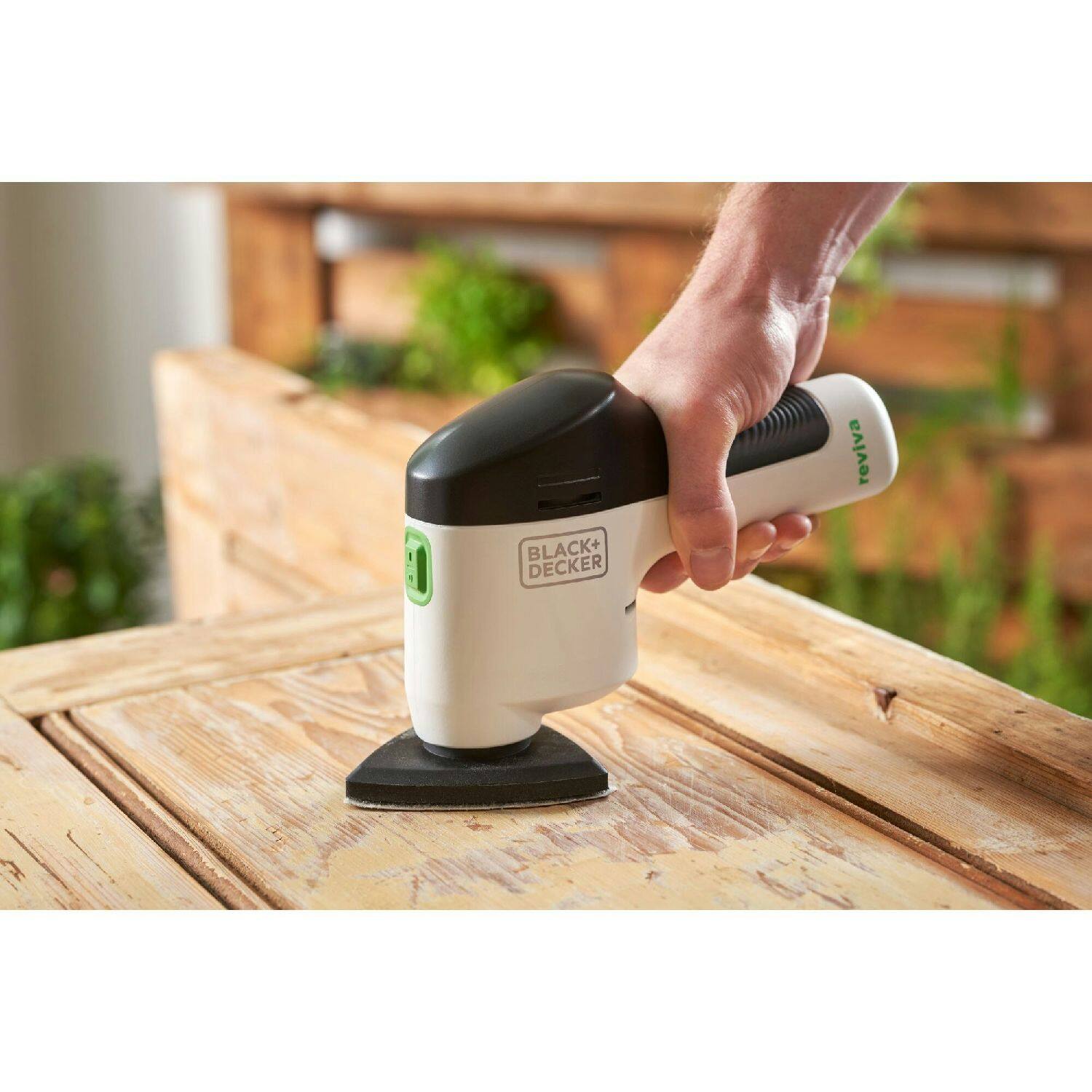 Buy Black Decker 12V Lithium Ion Reviva Detail Sander Qantas Marketplace